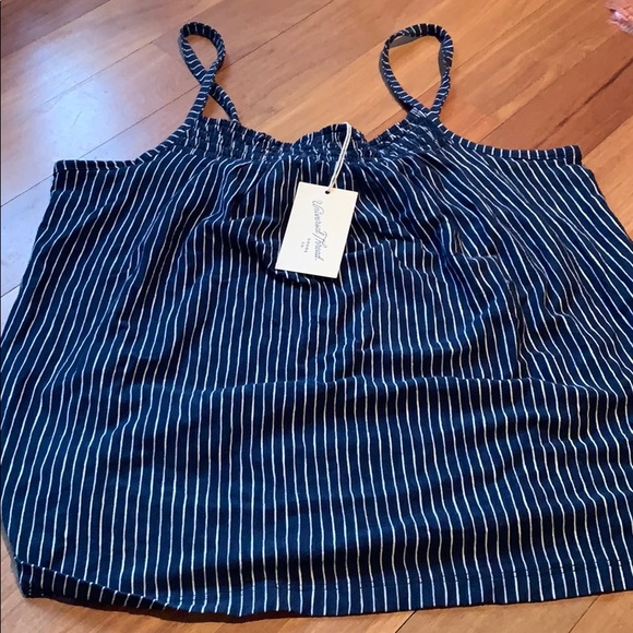 Universal Thread | Tops | Universal Thread Striped Tank | Poshmark